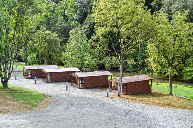 Cabins at River Forge | River Forge RV Park and Campground