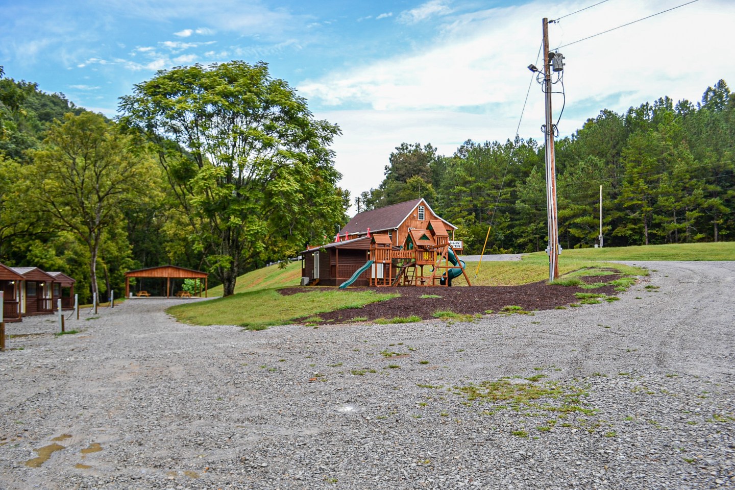 Cabins at River Forge | River Forge RV Park and Campground